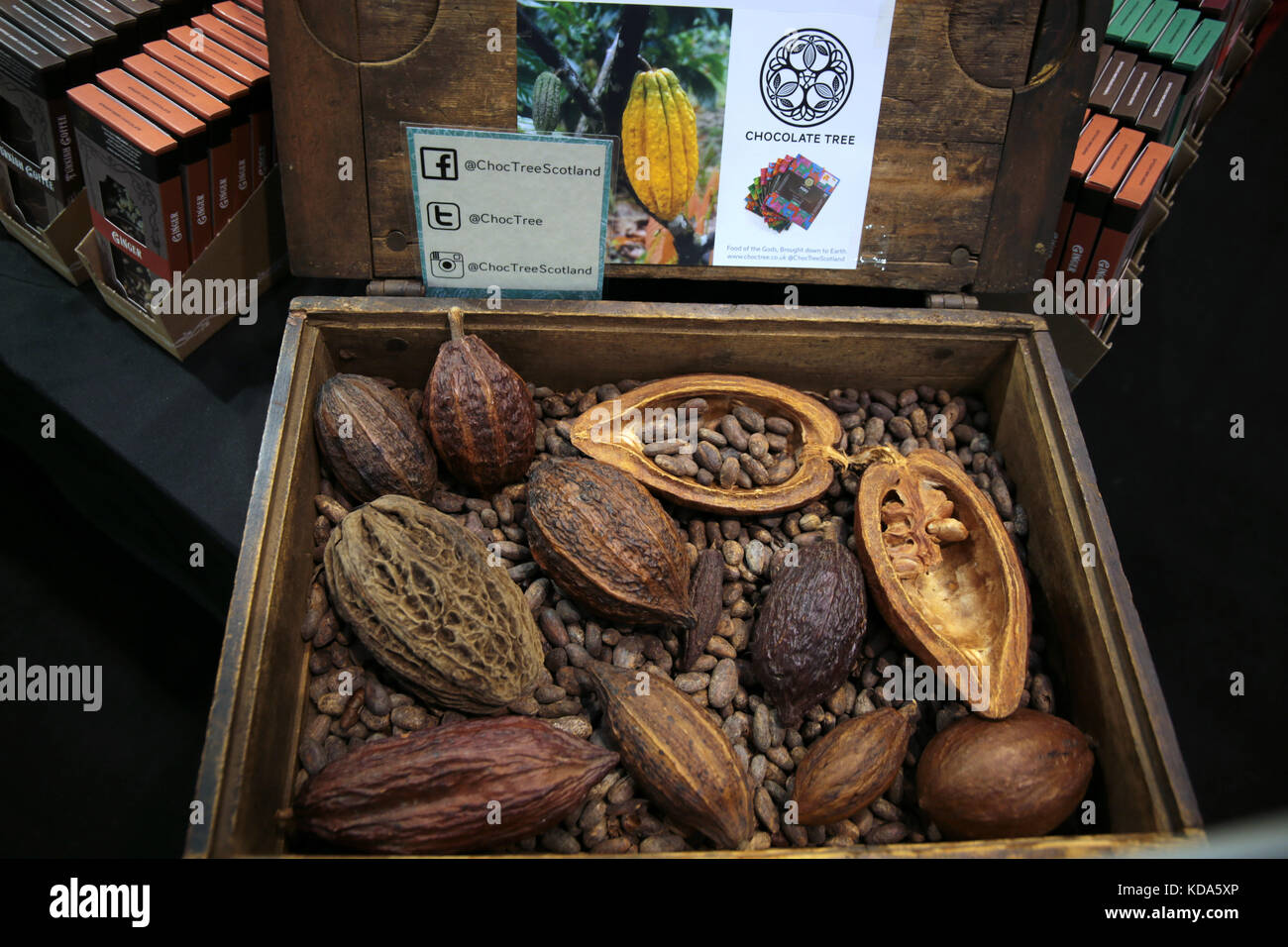 London UK 12-Oct-2017 With exhibitors from around the work bringing ...