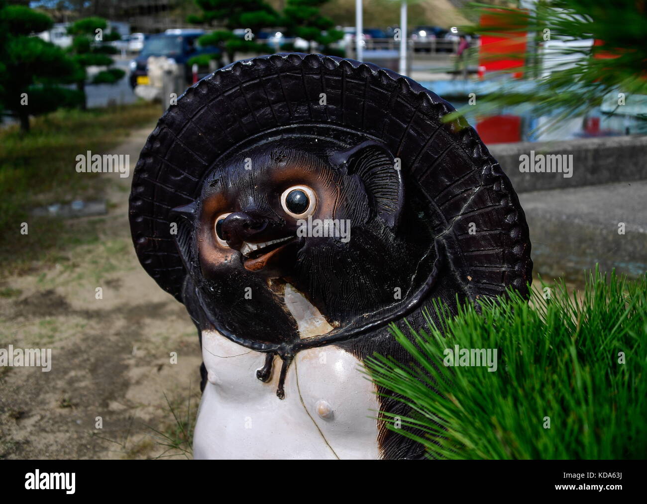 Japanese Raccoon Dog High Resolution Stock Photography and Images - Alamy