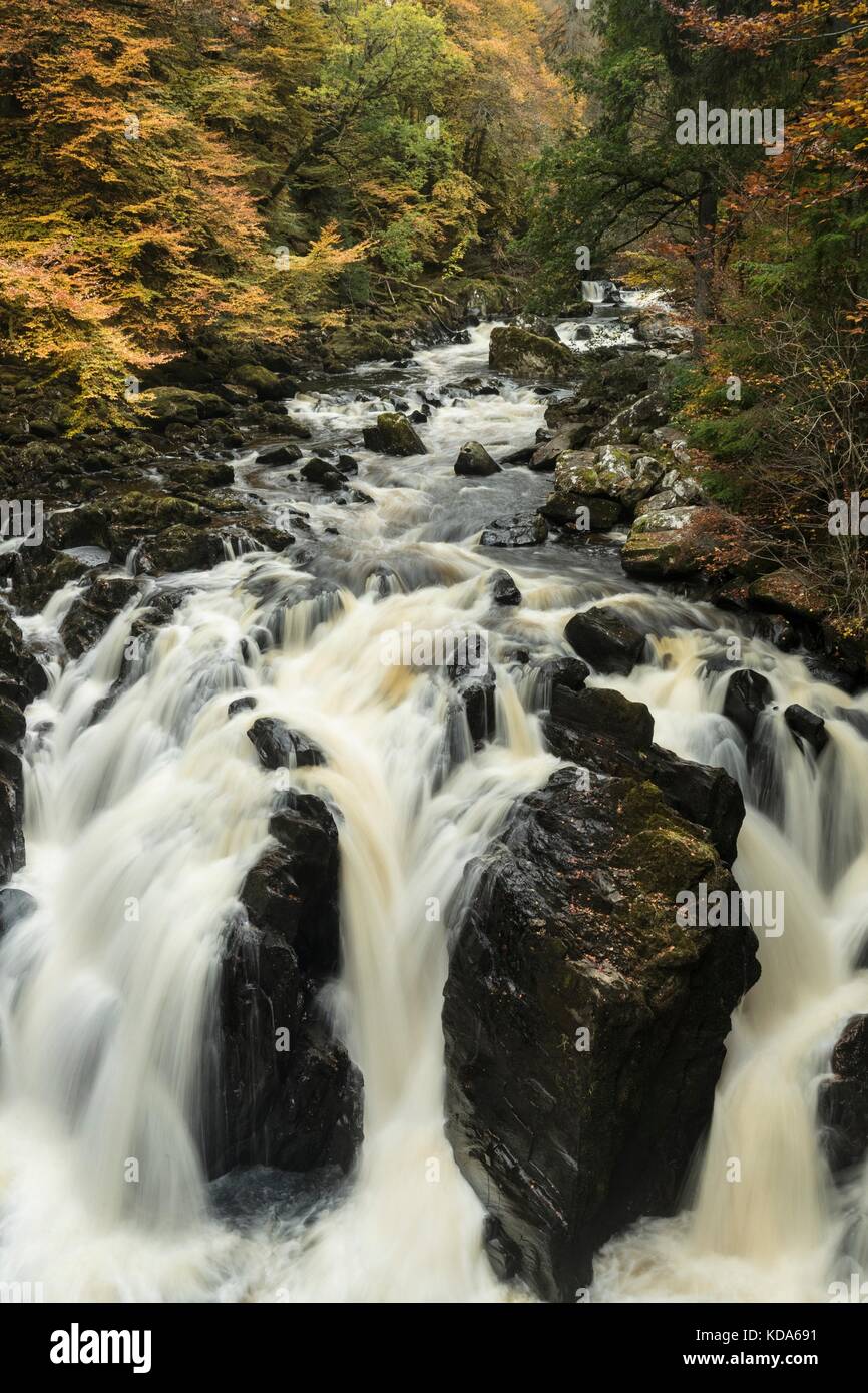Black linn falls the hermitage hi-res stock photography and images - Alamy