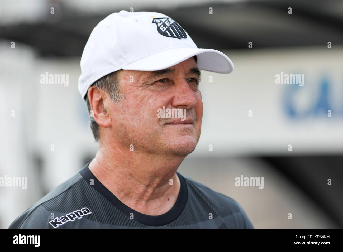 Campinas, Brazil. 12th Oct, 2017. Levir Culpi during the match between ...