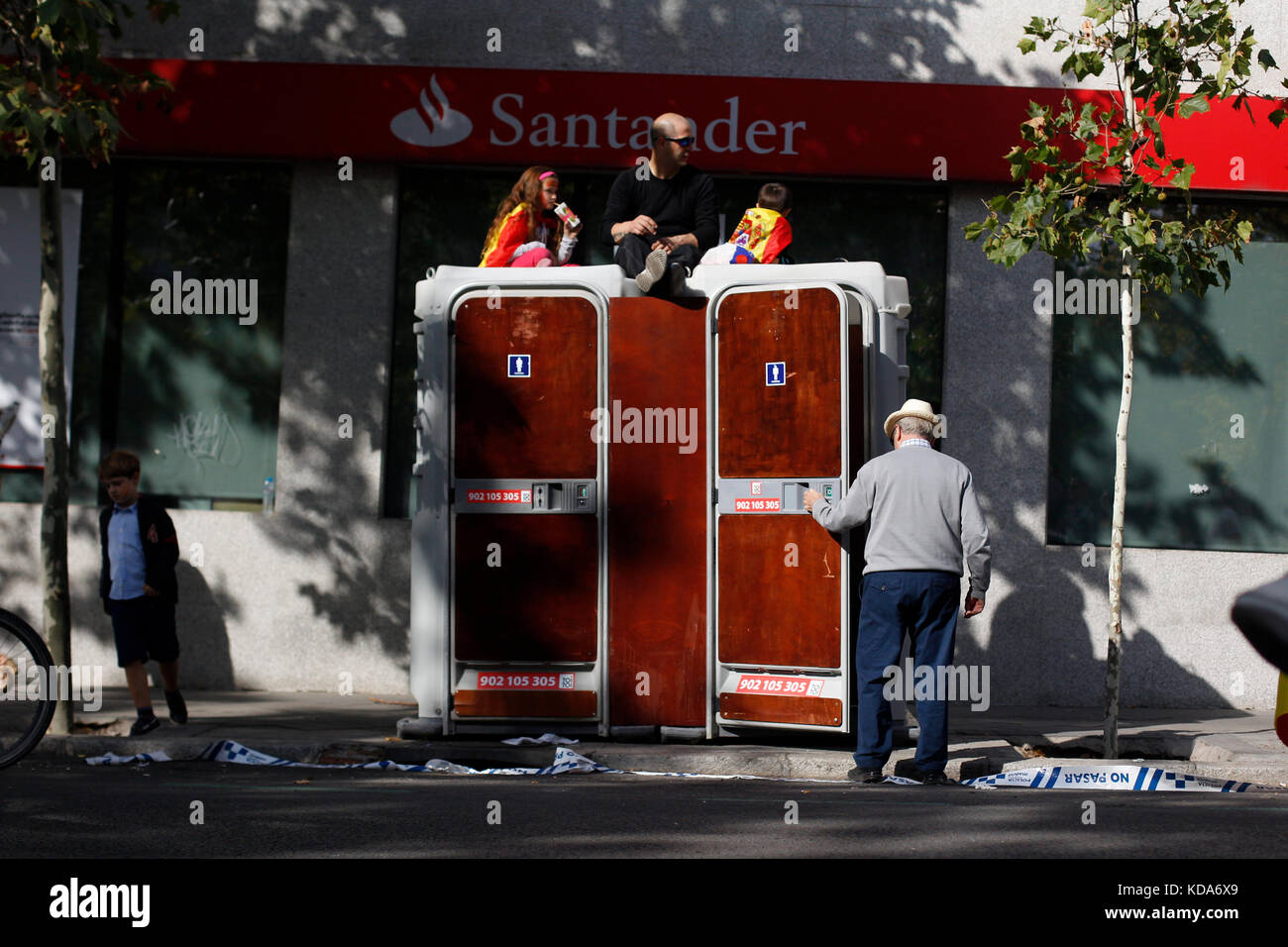 Madrid, Spain. 12th October, 2017. during the known as Dia de la ...