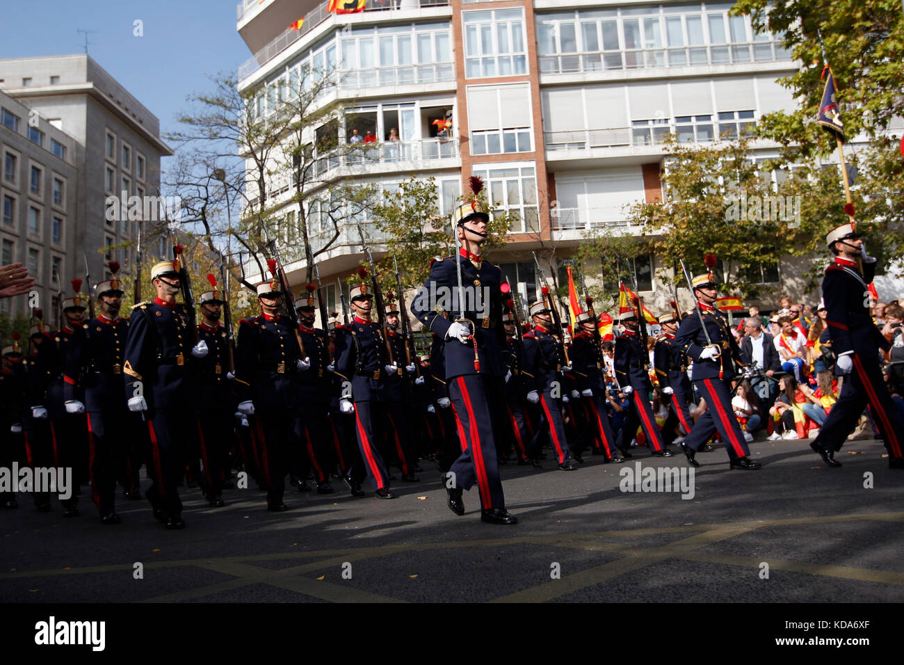 Madrid, Spain. 12th October, 2017. during the known as Dia de la ...