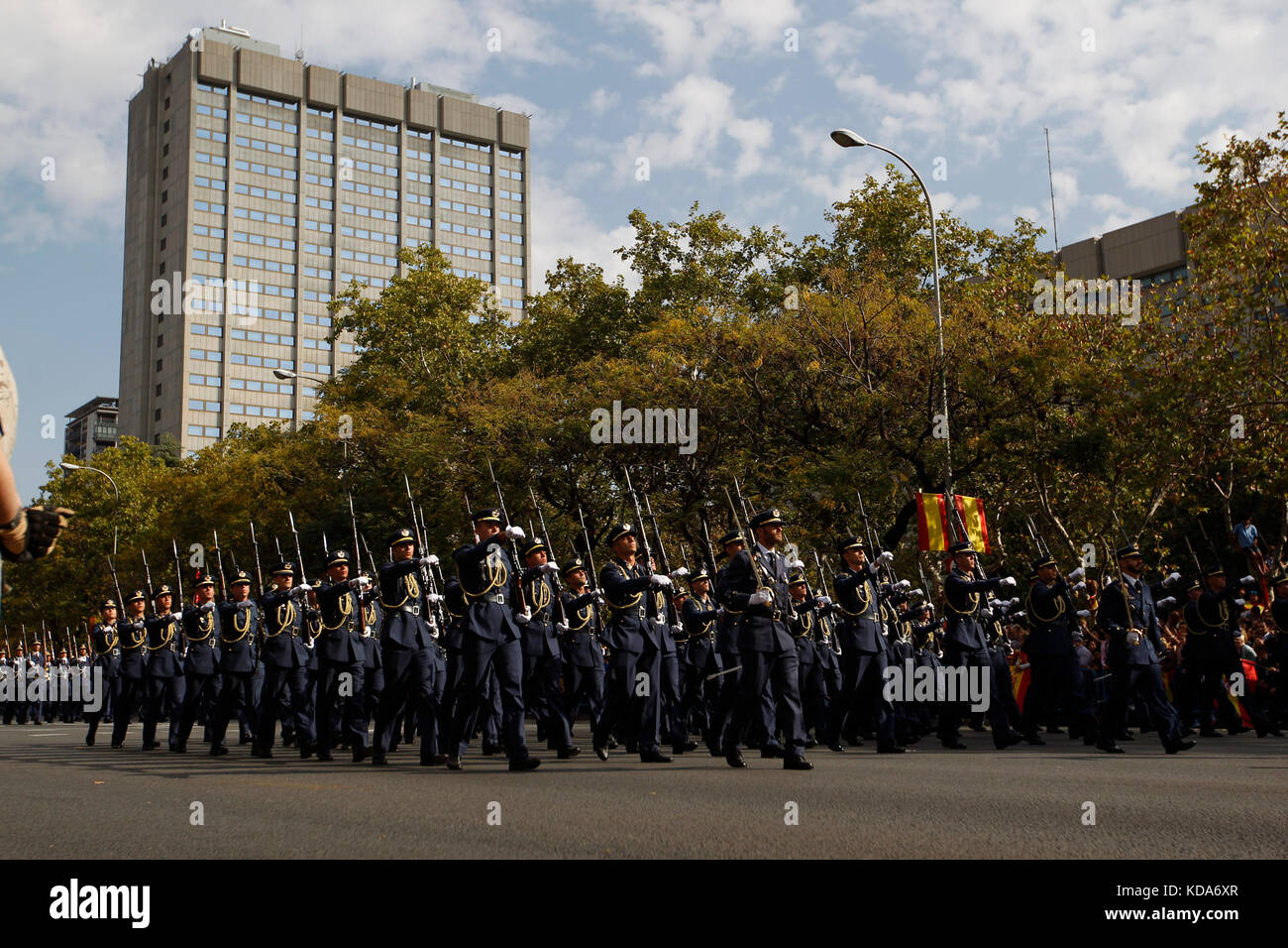 Madrid, Spain. 12th October, 2017. during the known as Dia de la ...