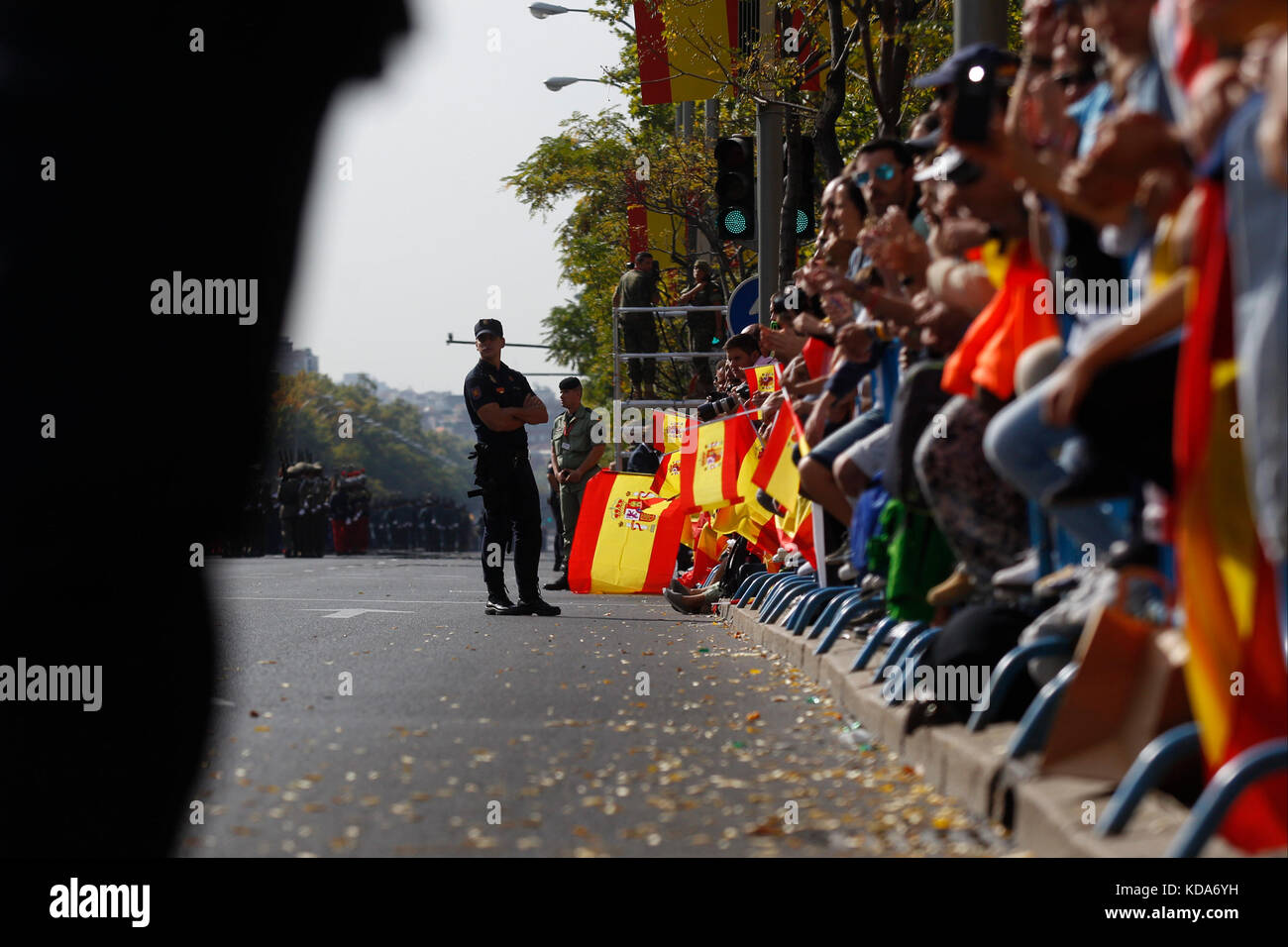 Madrid, Spain. 12th October, 2017. during the known as Dia de la ...