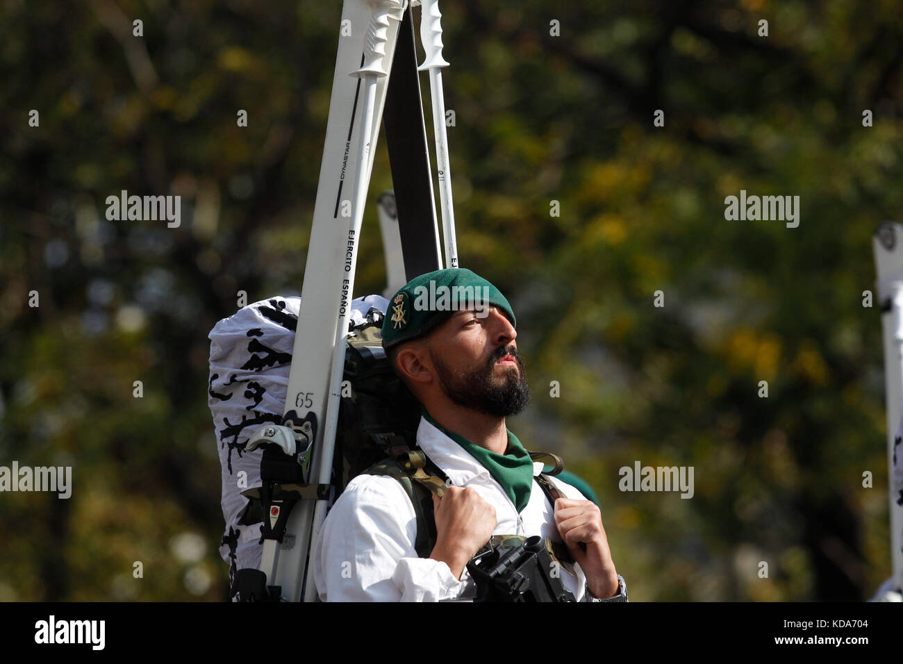 Madrid, Spain. 12th October, 2017. during the known as Dia de la ...