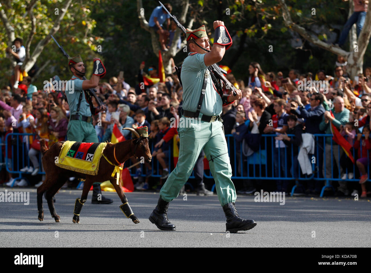 Madrid, Spain. 12th October, 2017. during the known as Dia de la ...