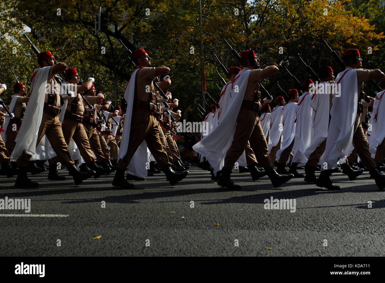 Madrid, Spain. 12th October, 2017. during the known as Dia de la ...