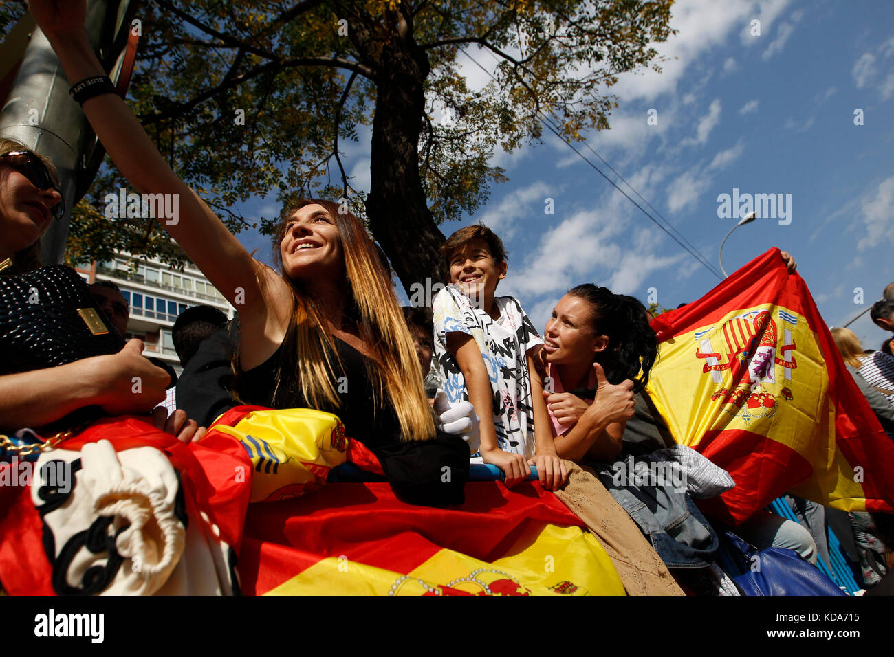 Madrid, Spain. 12th October, 2017. during the known as Dia de la ...