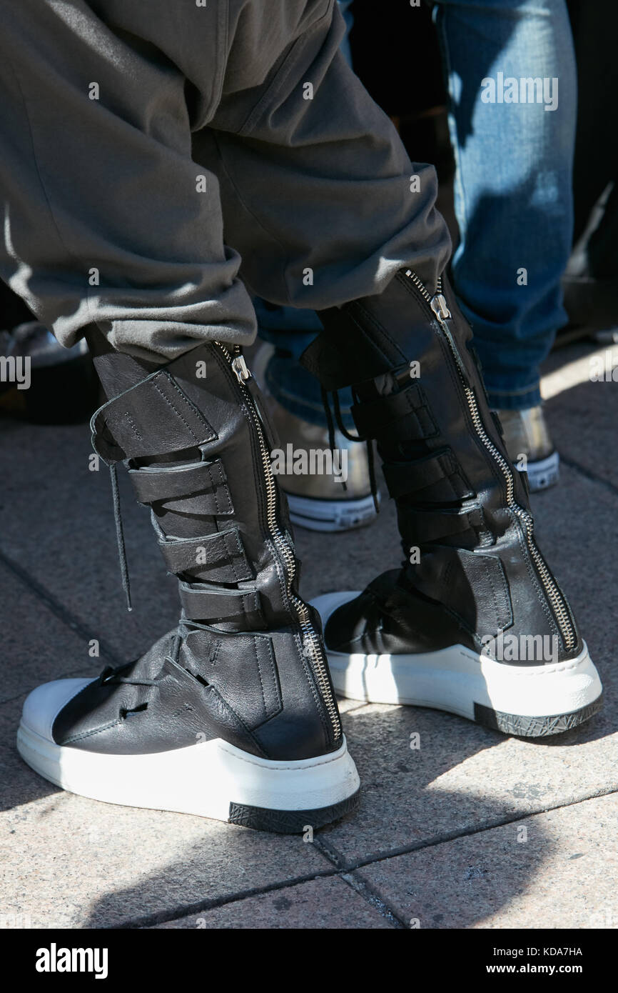 Cyberpunk Boots Men