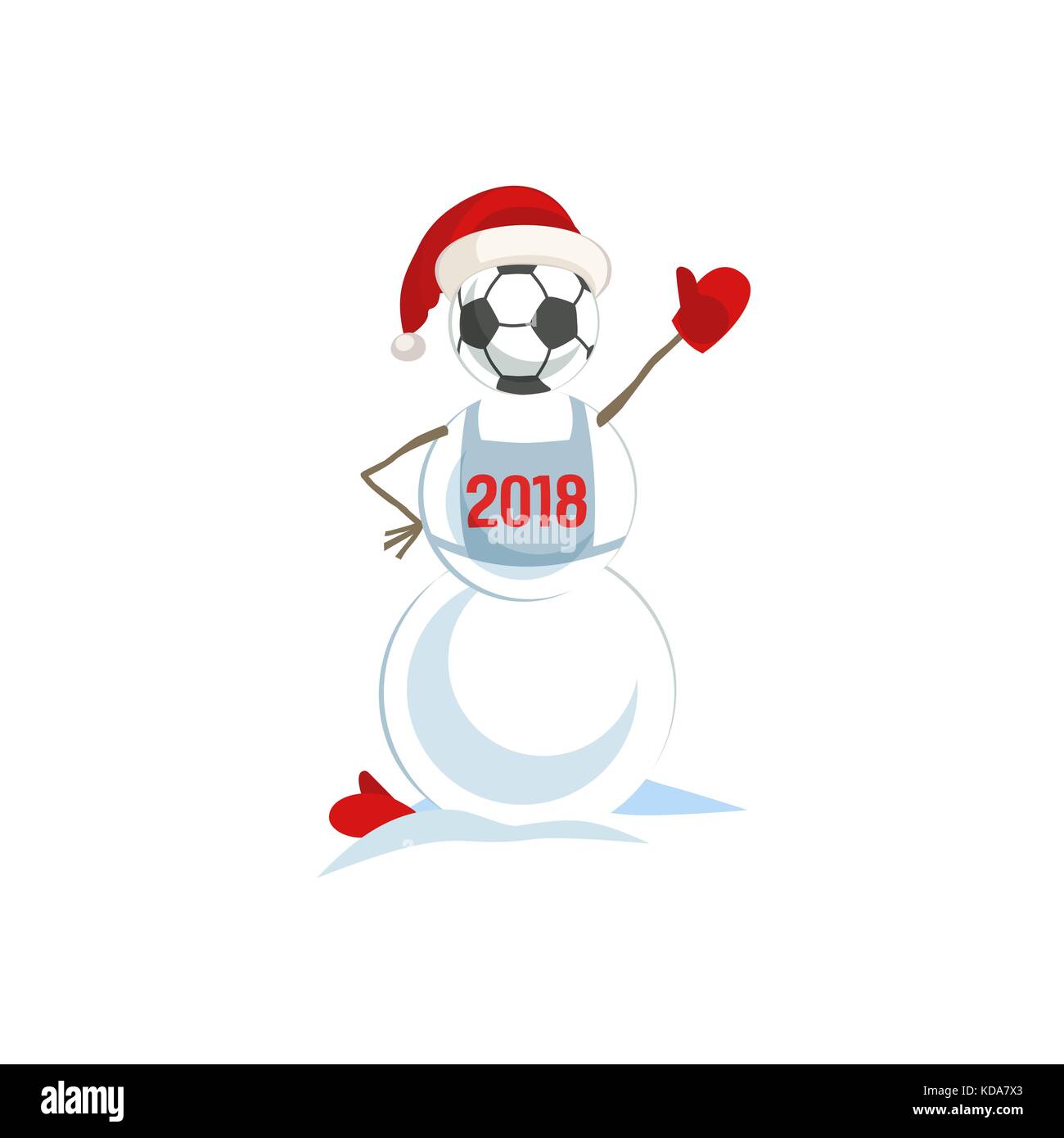 Snowman football Cut Out Stock Images & Pictures - Alamy