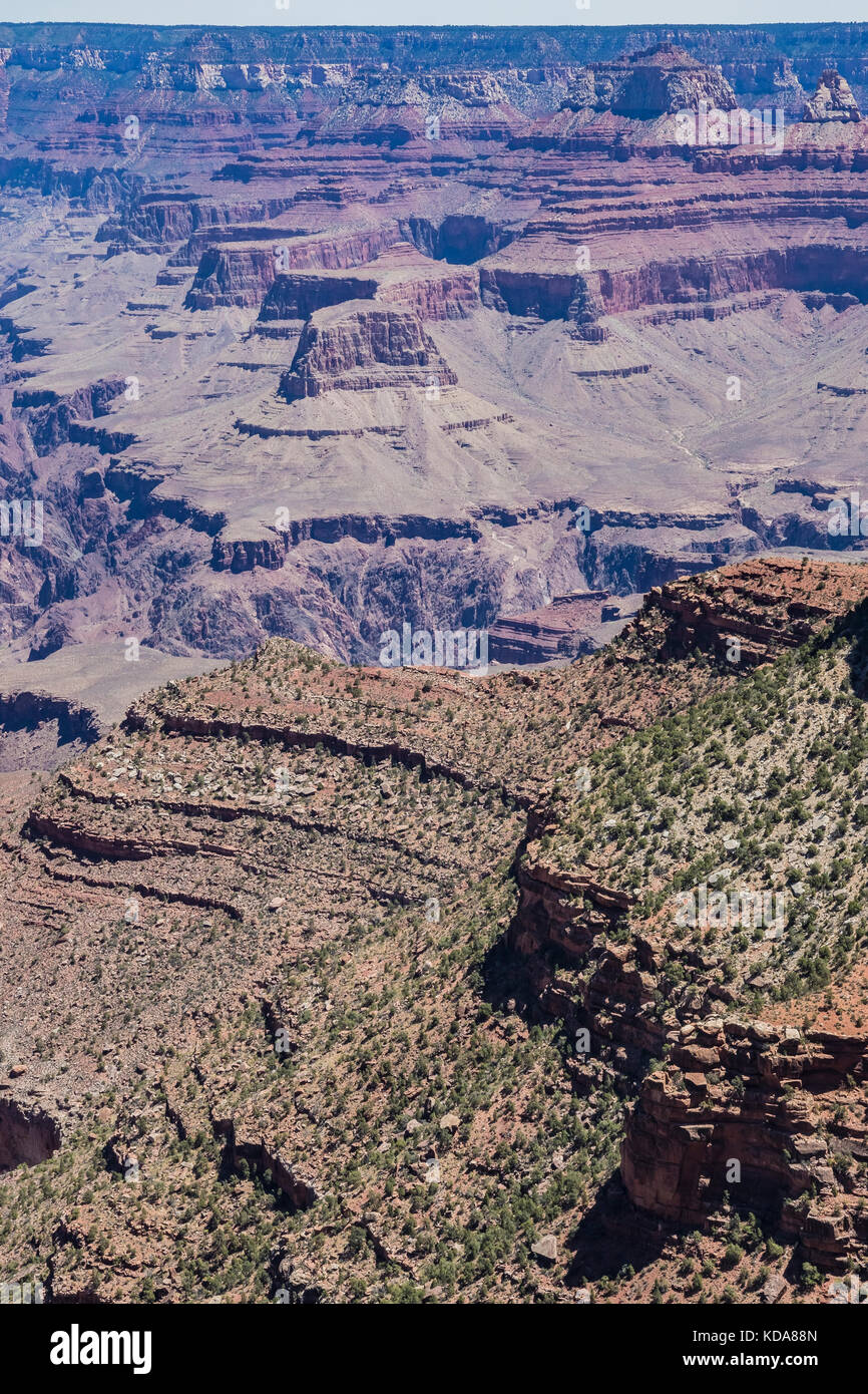 south rim of grand canyon, arizona, us Stock Photo - Alamy