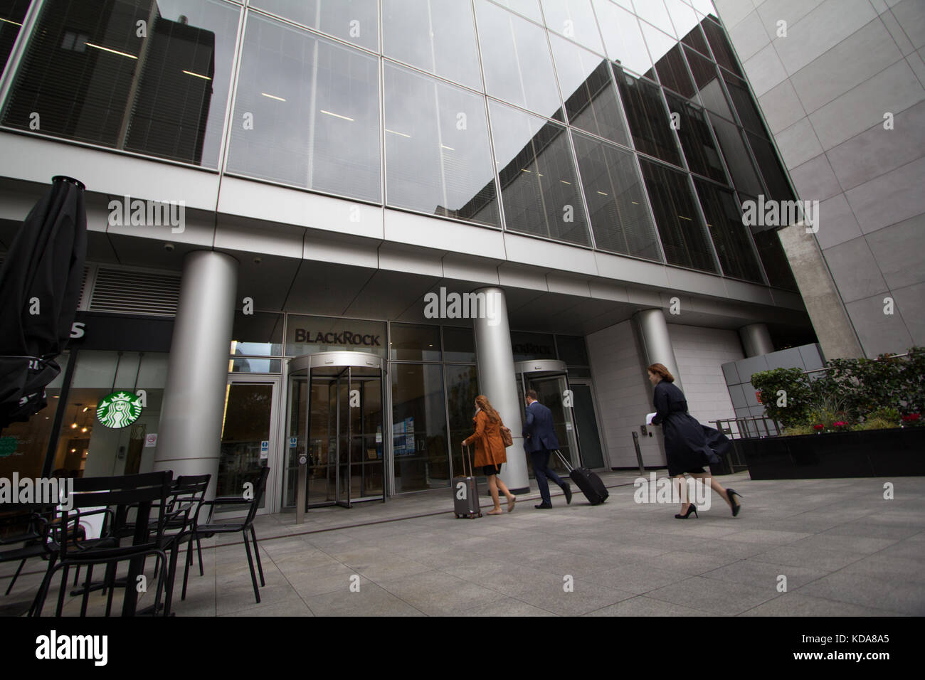 Blackrock asset management offices London Stock Photo - Alamy