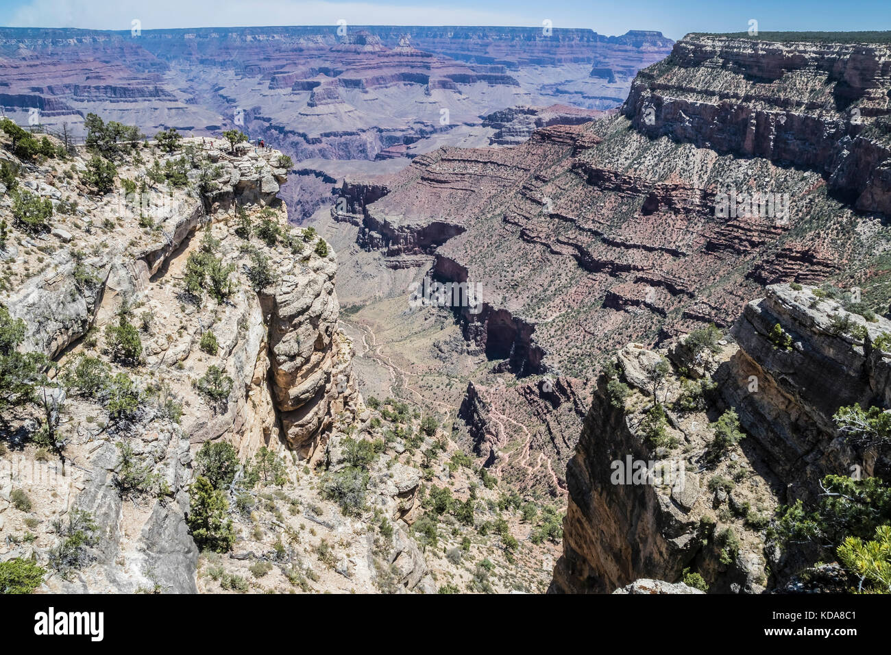 south rim of grand canyon, arizona, us Stock Photo - Alamy