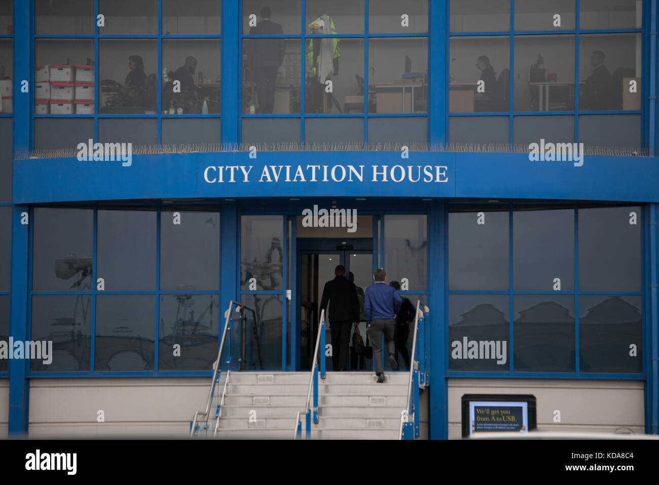 London city airport, City Aviation House London City Airport Royal ...