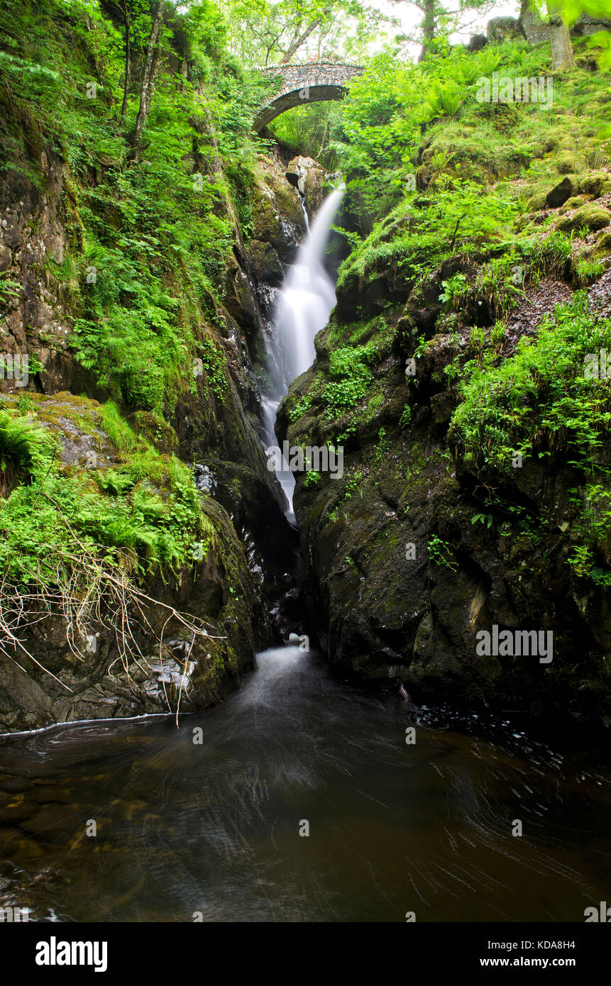 Waterfall lake district hi-res stock photography and images - Alamy
