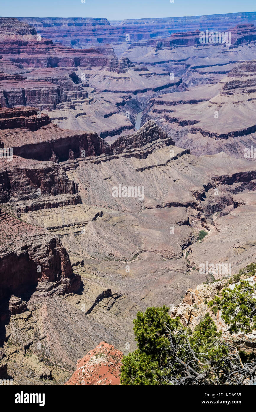 south rim of grand canyon, arizona, us Stock Photo - Alamy