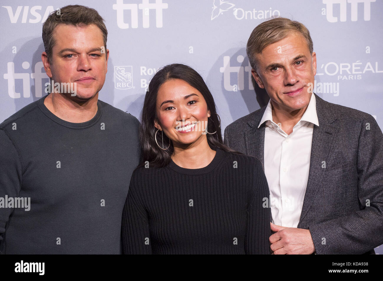 42nd Toronto International Film Festival - 'Downsizing' - Photocall Featuring: Hong Chau, Matt ...
