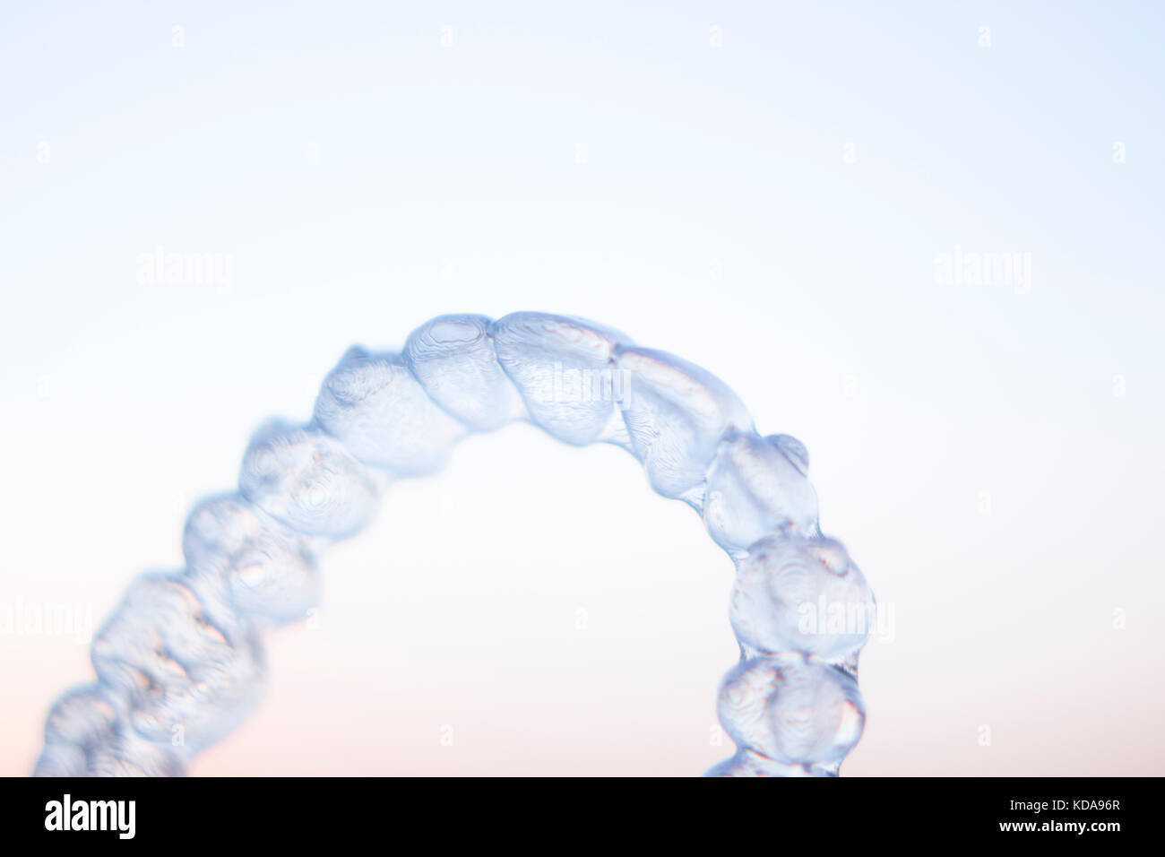 Invisible teeth dental tooth retainer aligner to straighten each tooth ...