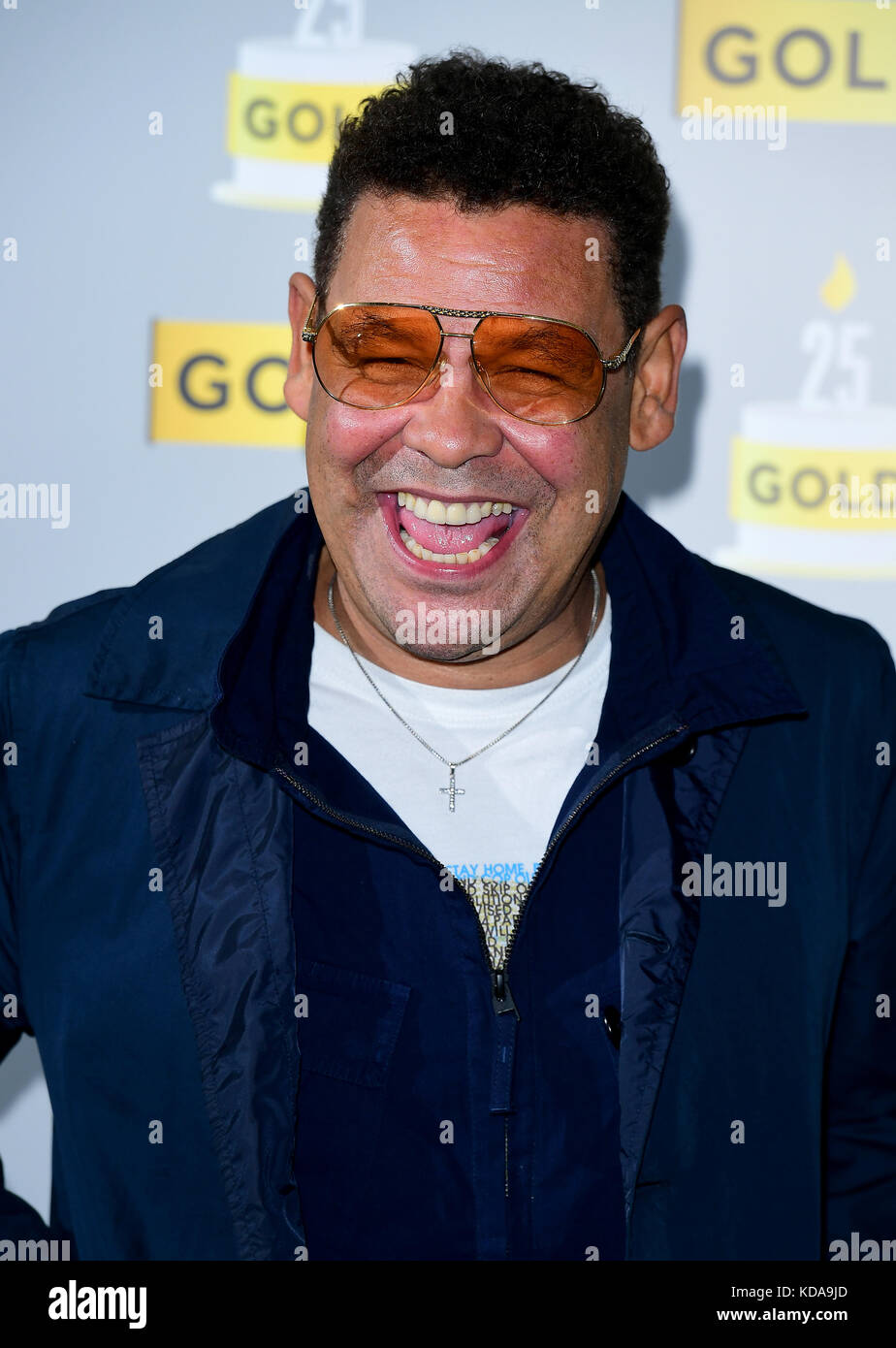 Craig Charles attending Gold's 25th birthday party and the launch of ...