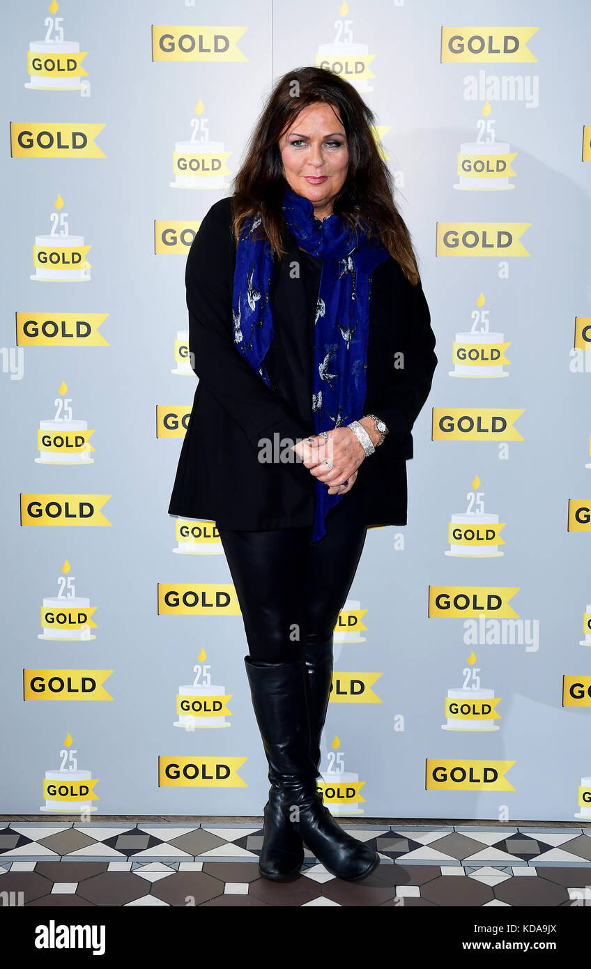 Kate Robbins attending Gold's 25th birthday party and the launch of ...