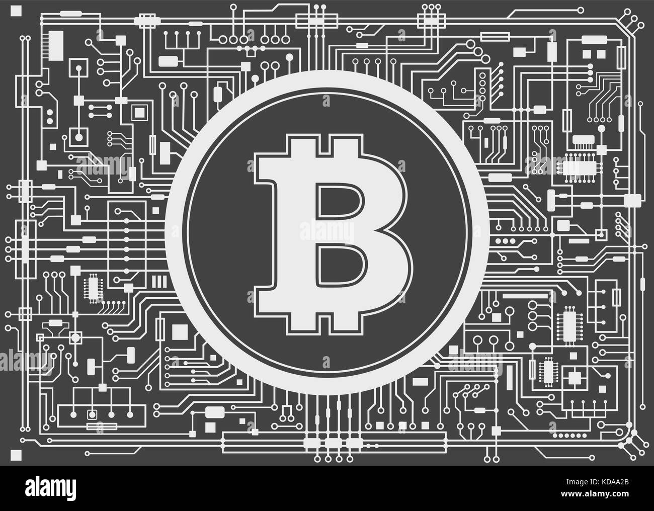 Background digital blockchain hi-res stock photography and images - Alamy
