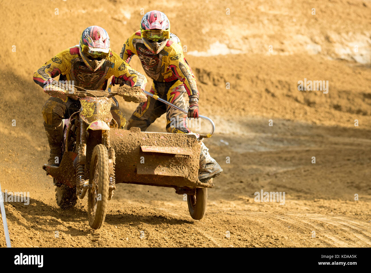 Stock Photo - Maxxis Sidecar British Championship Sidecars & Quad ...