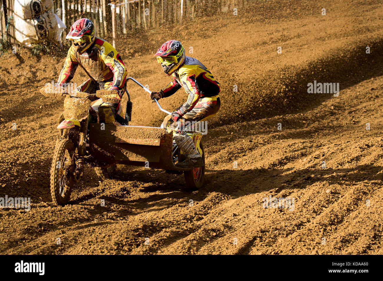 Stock Photo - Maxxis Sidecar British Championship Sidecars & Quad ...