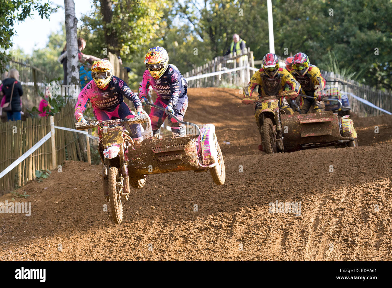Stock Photo - Maxxis Sidecar British Championship Sidecars & Quad ...