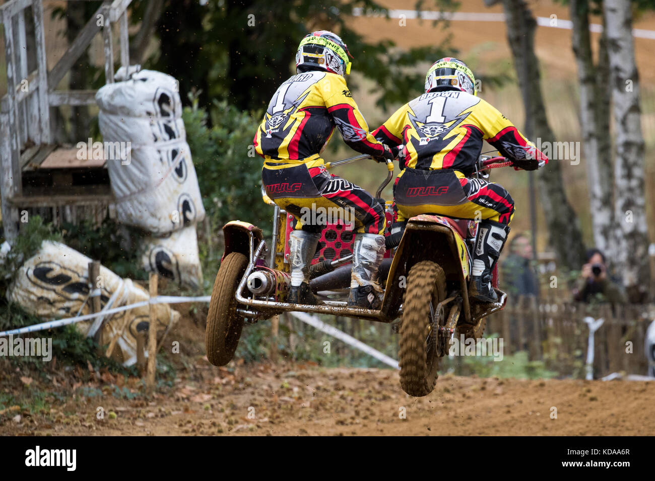Stock Photo - Maxxis Sidecar British Championship Sidecars & Quad ...