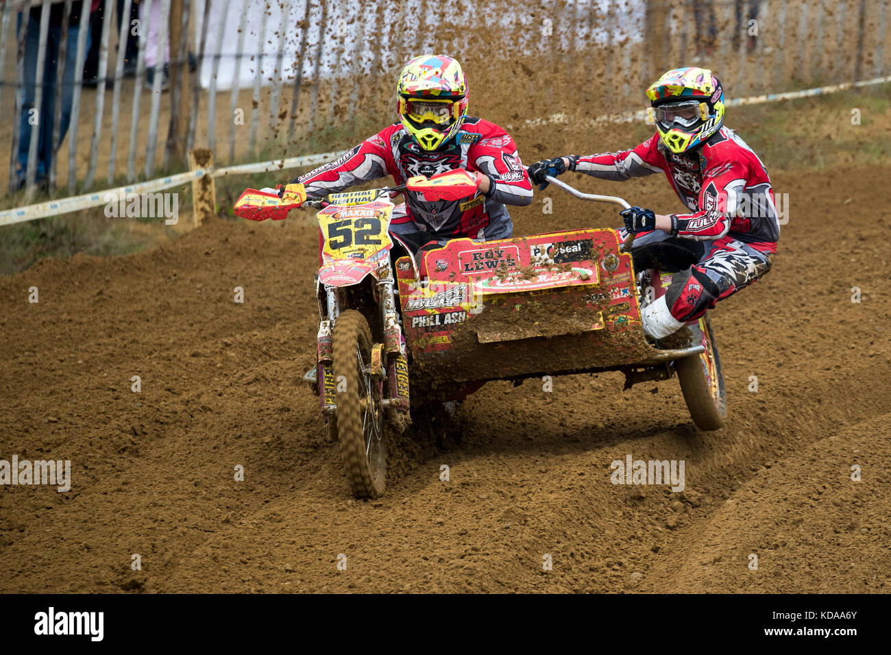 Stock Photo - Maxxis Sidecar British Championship Sidecars & Quad ...