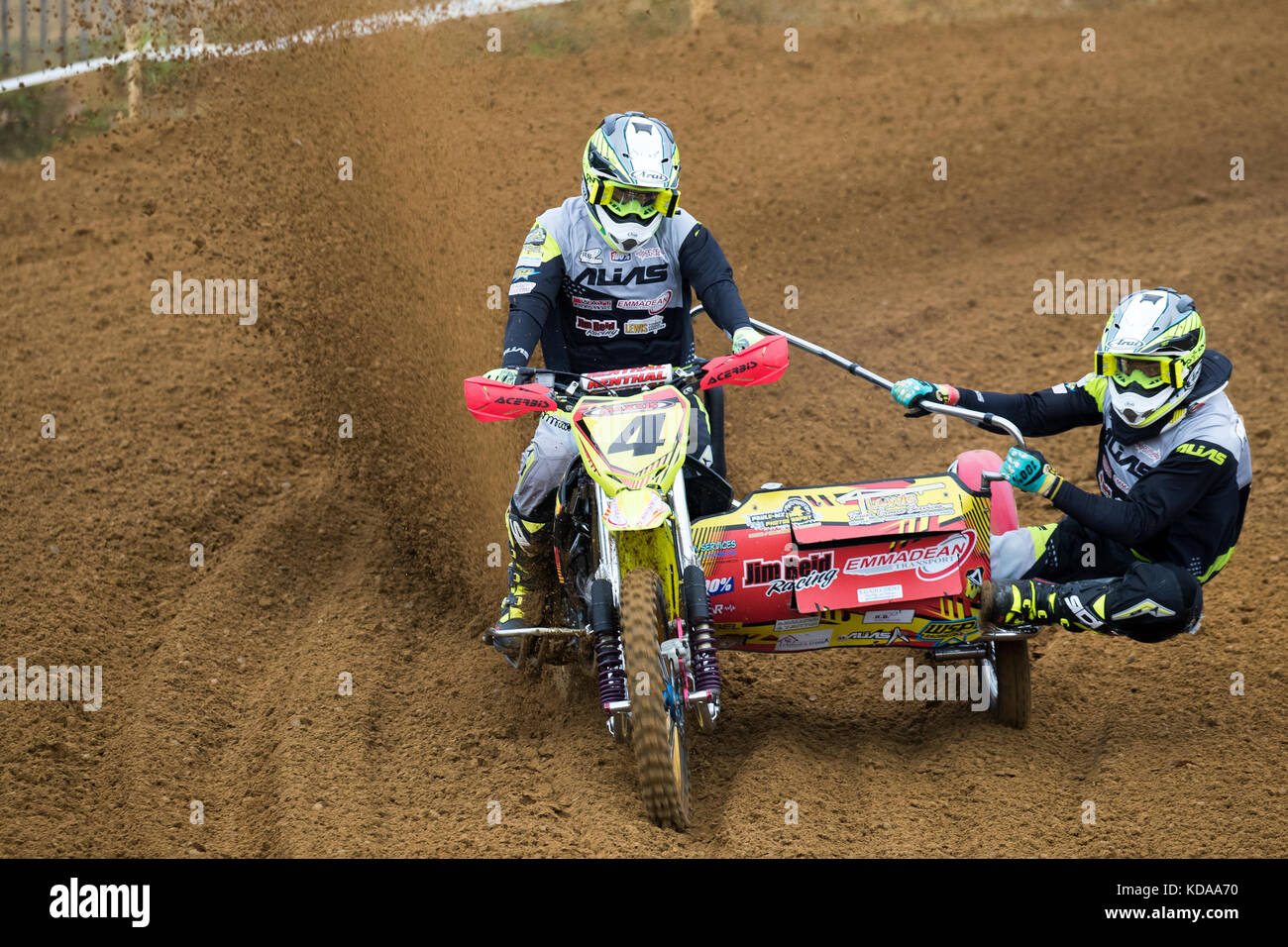 Stock Photo - Maxxis Sidecar British Championship Sidecars & Quad ...