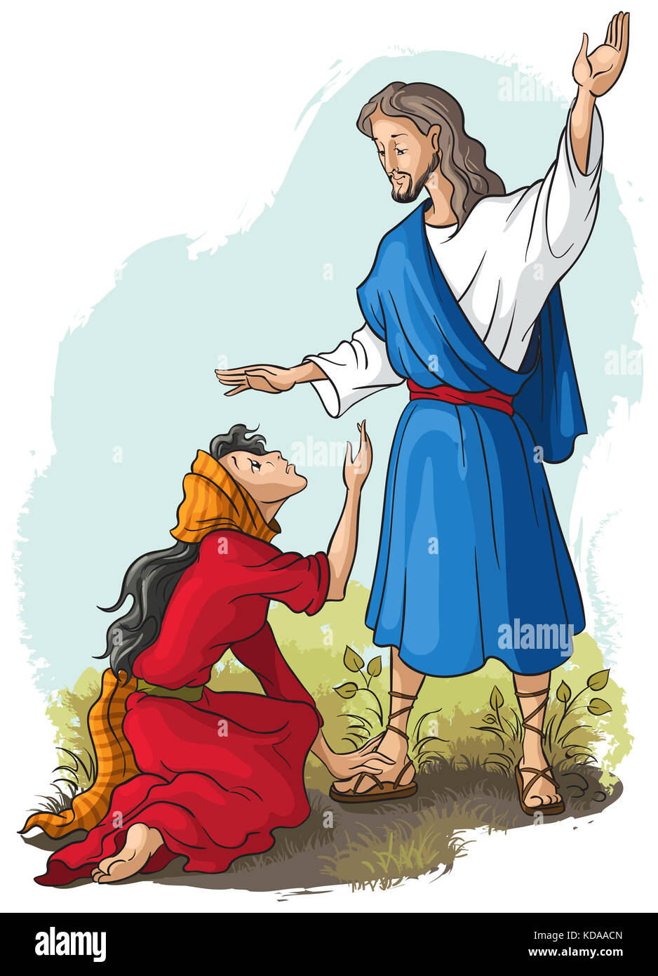 Cartoon Bible Stories