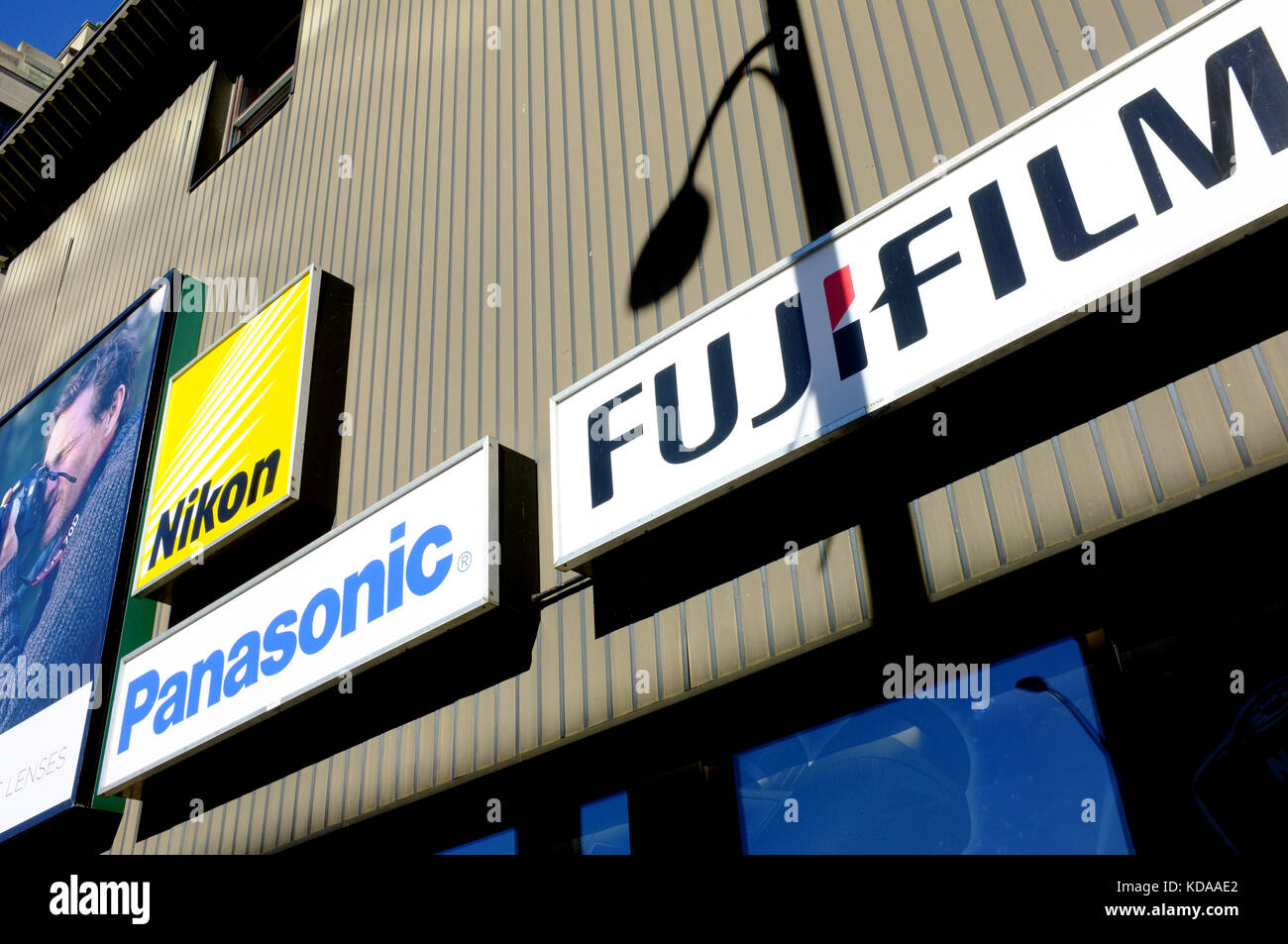 Panasonic sign hi-res stock photography and images - Alamy