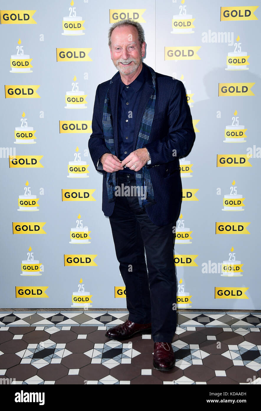 Bill Paterson attending Gold's 25th birthday party and the launch of ...