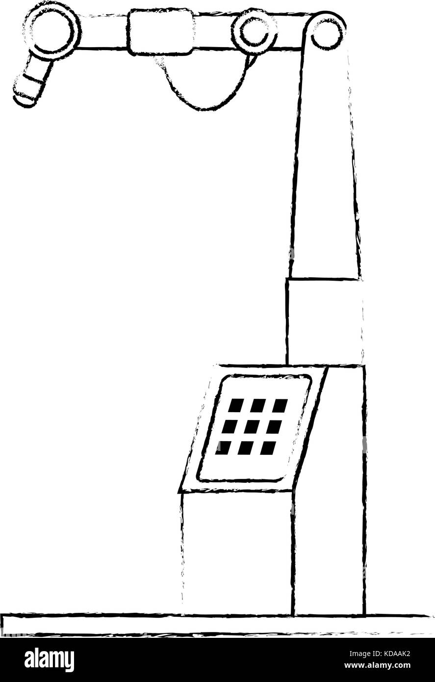 Product assembly line Black and White Stock Photos & Images - Alamy