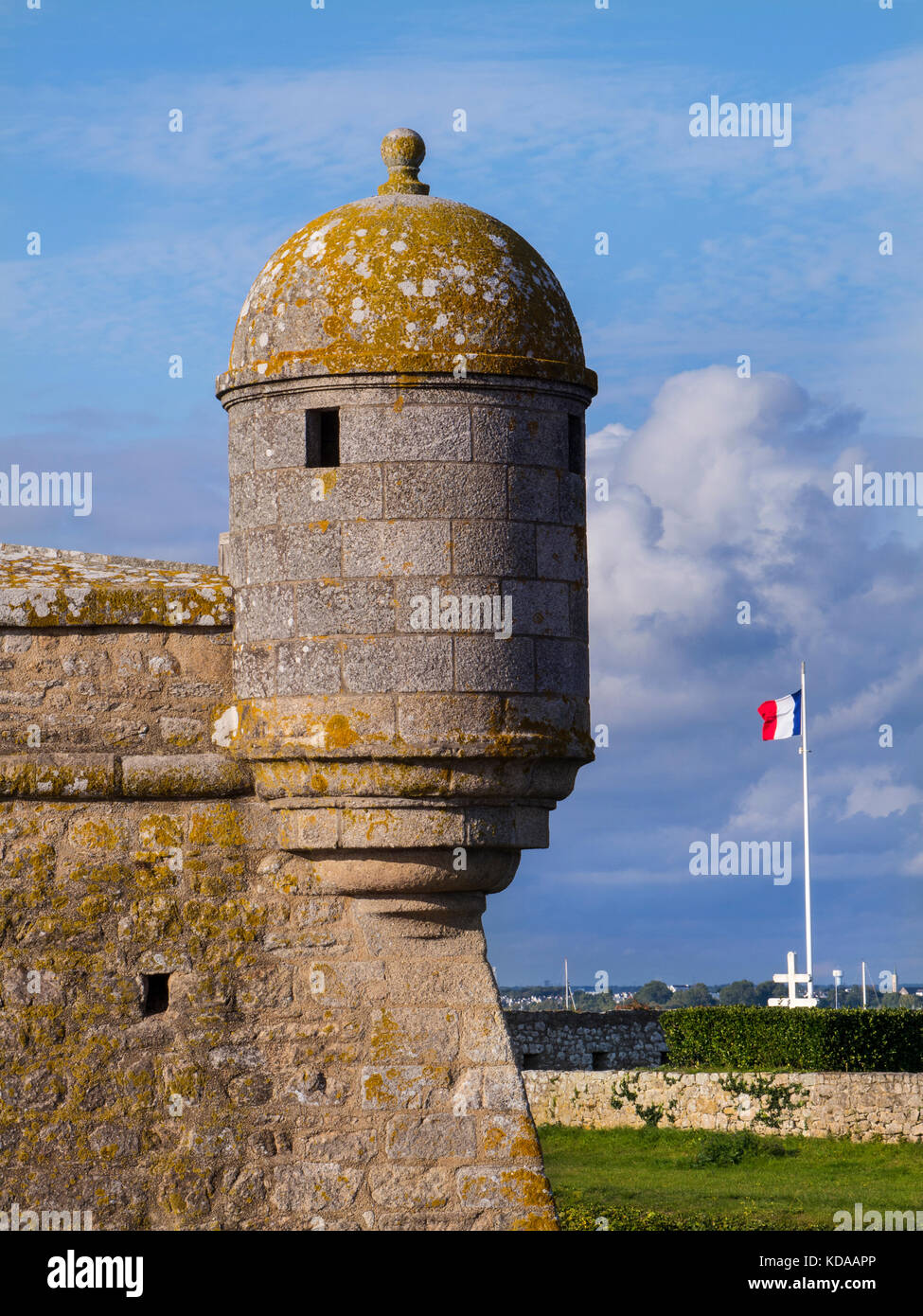 FORT Fortification La Citadelle / Citadel a coastal historic star ...