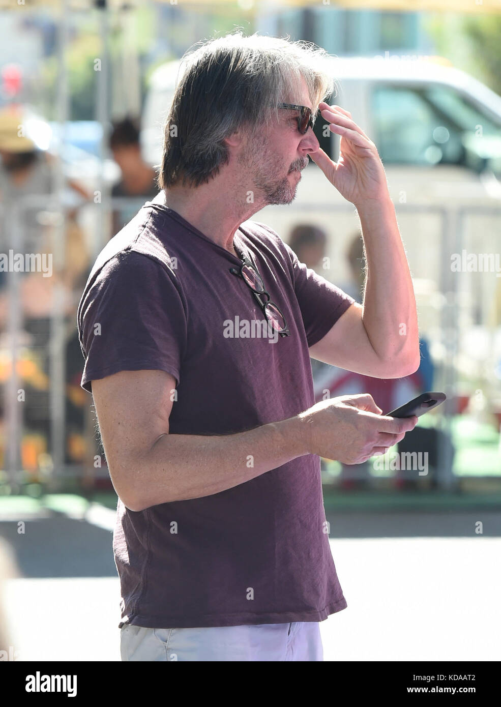 Alan Ruck takes his family to the Studio City Farmers Market Featuring ...