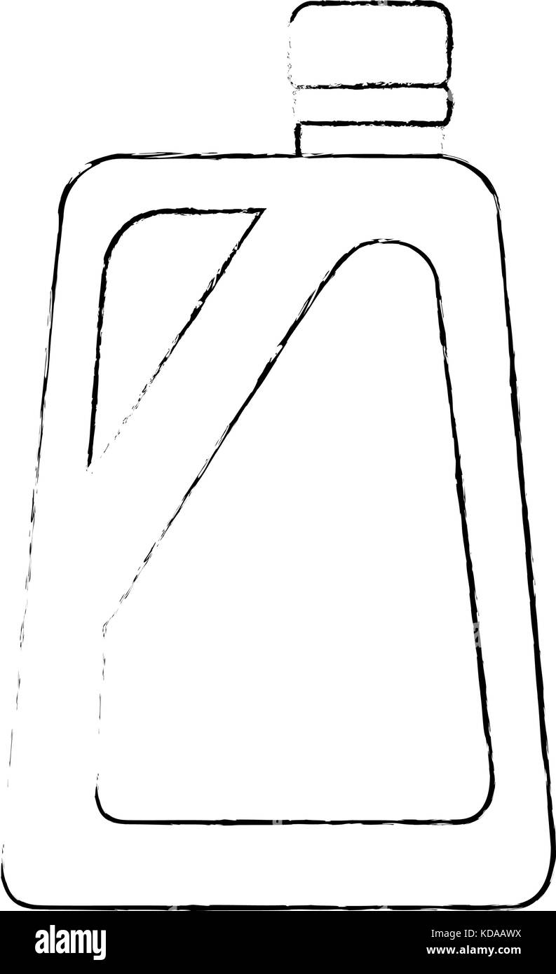 gallon plastic isolated icon Stock Vector Image & Art - Alamy