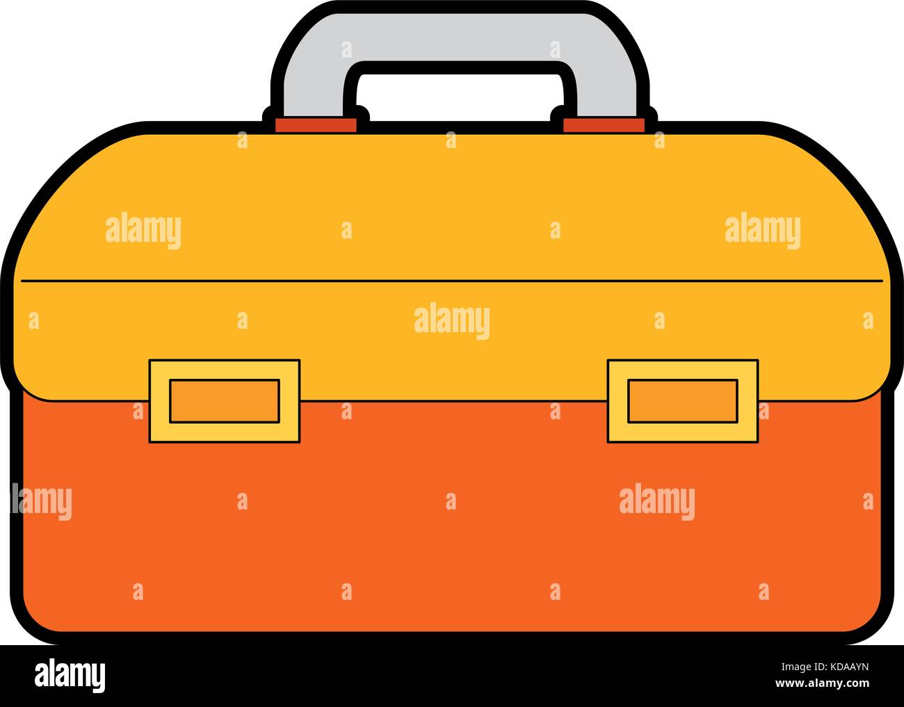 tool box isolated icon Stock Vector Image & Art - Alamy