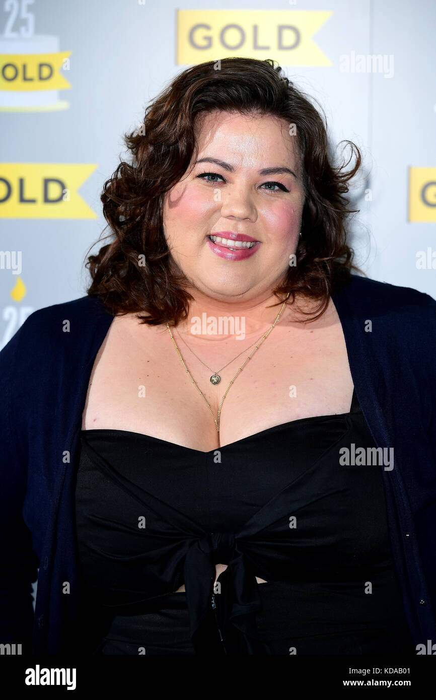 Ella Smith attending Gold's 25th birthday party and the launch of UKTV ...