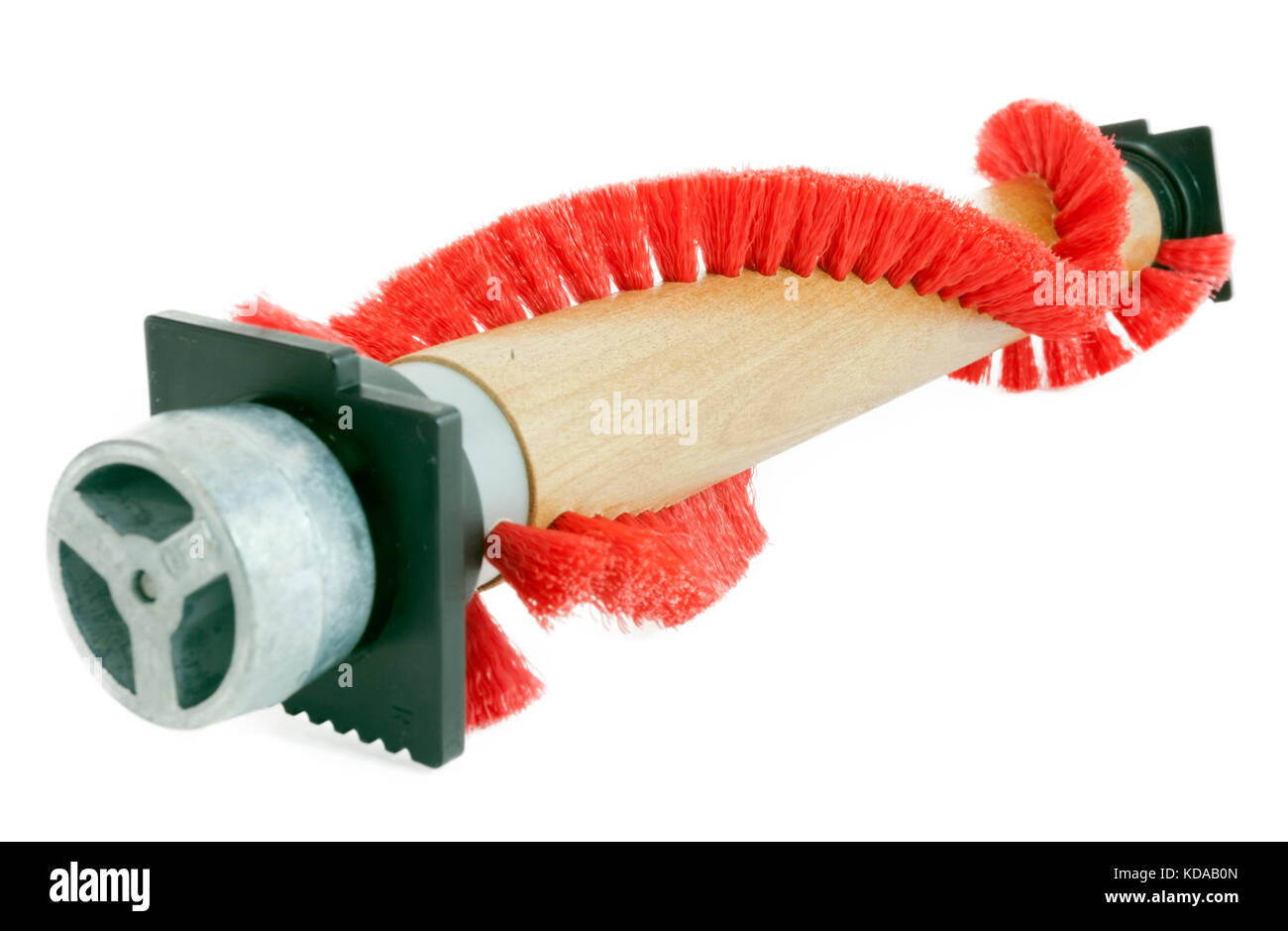 Isolated view of vacuum replacement roller. Horizontal Stock Photo - Alamy