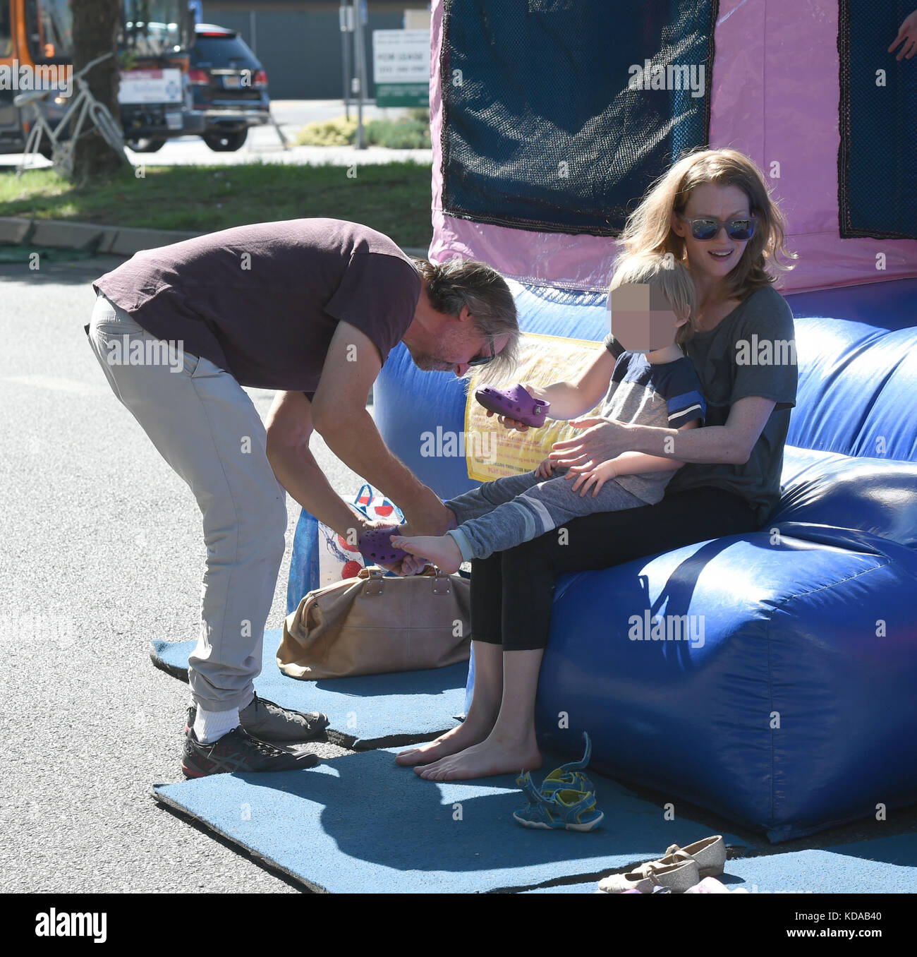 Alan Ruck takes his family to the Studio City Farmers Market Featuring ...