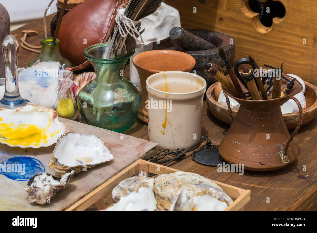 Medieval Scribe Stock Photos & Medieval Scribe Stock Images - Alamy
