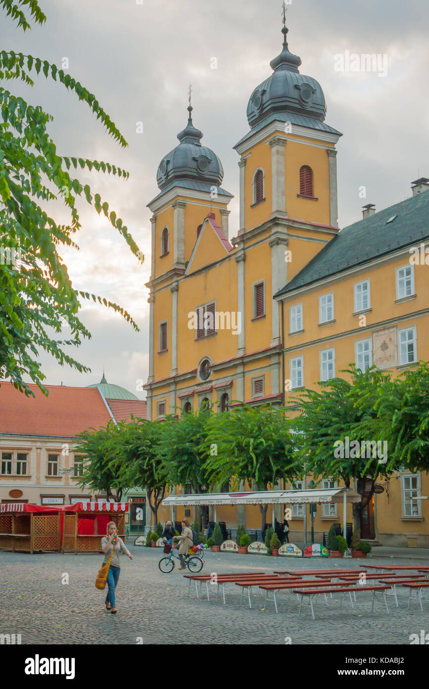 Trencin city hi-res stock photography and images - Alamy