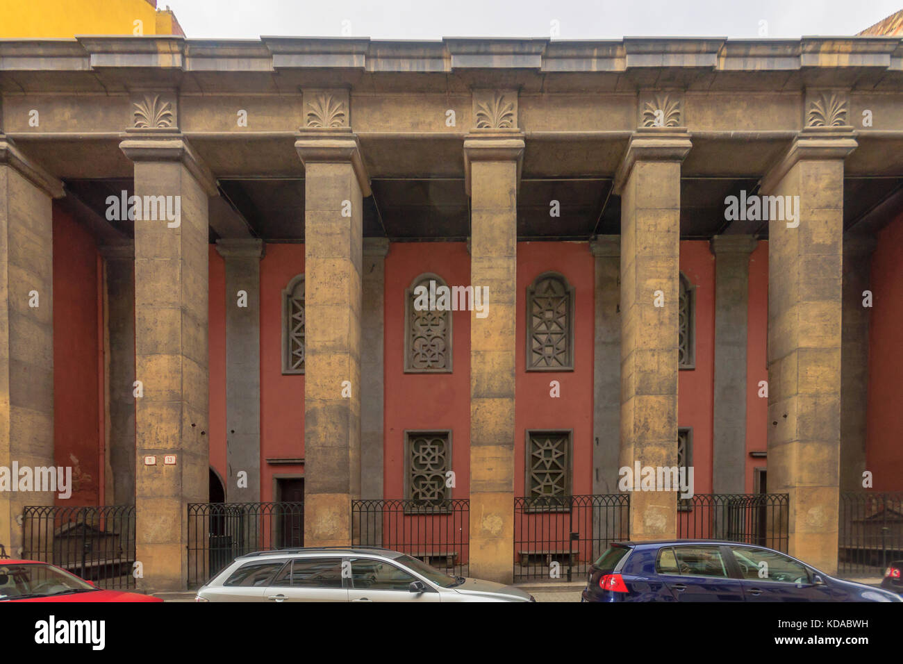 Heydukova synagogue hi-res stock photography and images - Alamy