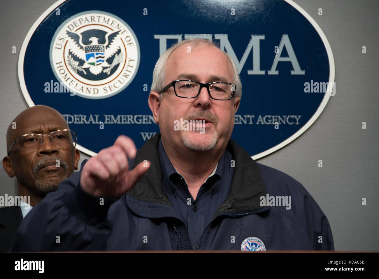 Federal Emergency Management Agency Administrator Craig Fugate speaks ...