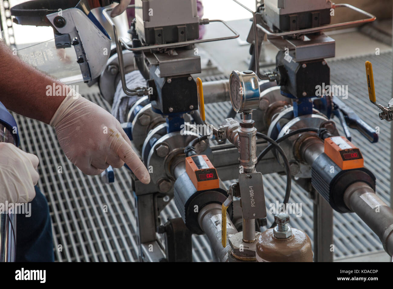 Working on Microfiltration process that removes bacteria, fine ...