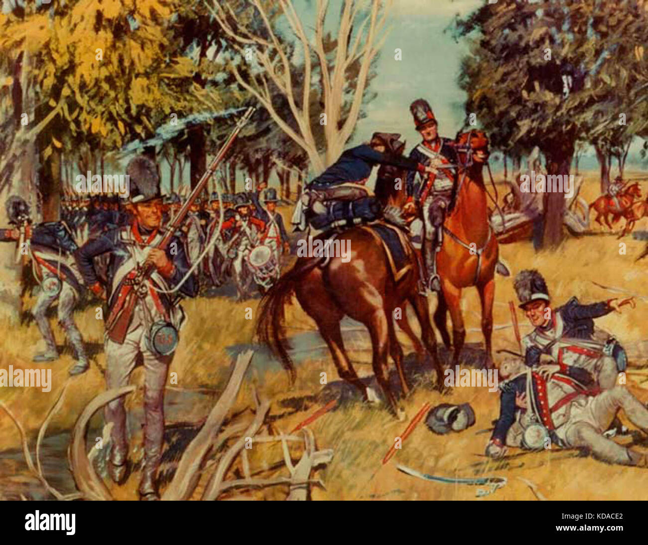 At The Battle Of Fallen Timbers High Resolution Stock Photography and ...