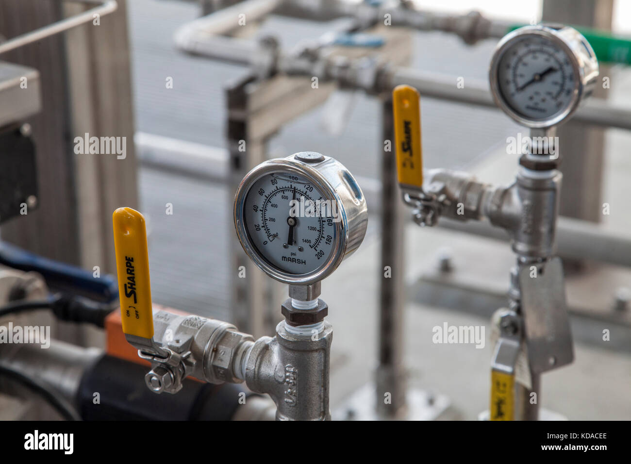 Microfiltration process removes bacteria, fine particles and sediments ...