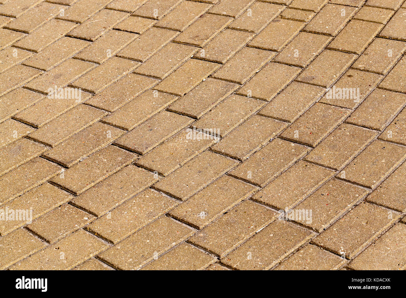 Natural yellow pavement Stock Photo - Alamy